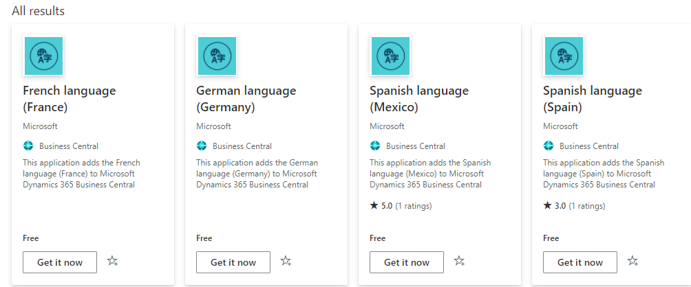 Localizations in Business Central – Gerardo Rentería Blog