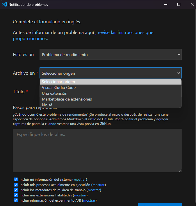 Optimizing Performance in Visual Studio Code – Gerardo Rentería Blog