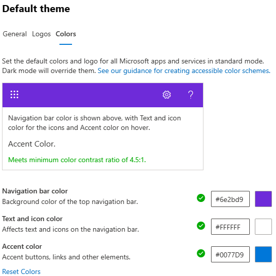 Custom themes, Logos and Colors in Business Central 📔🌈 – Gerardo ...