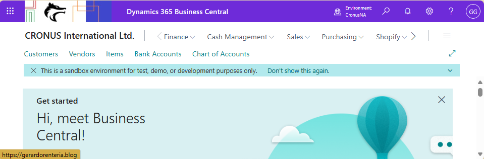 Custom themes, Logos and Colors in Business Central 📔🌈 – Gerardo ...
